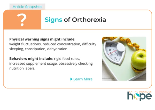 orthorexia statistics